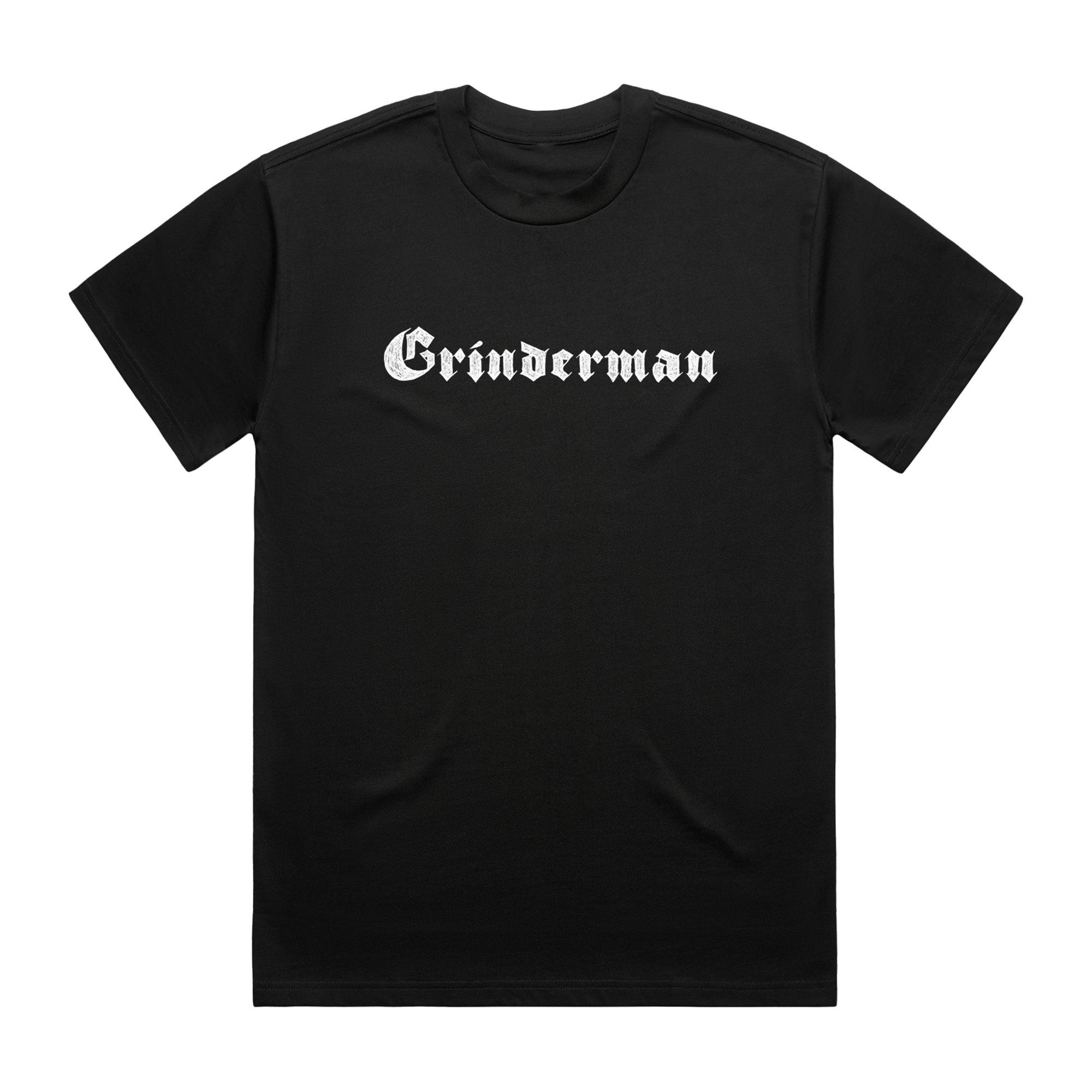 Grinderman Logo Black T-Shirt | Nick Cave (AU) | Official Store