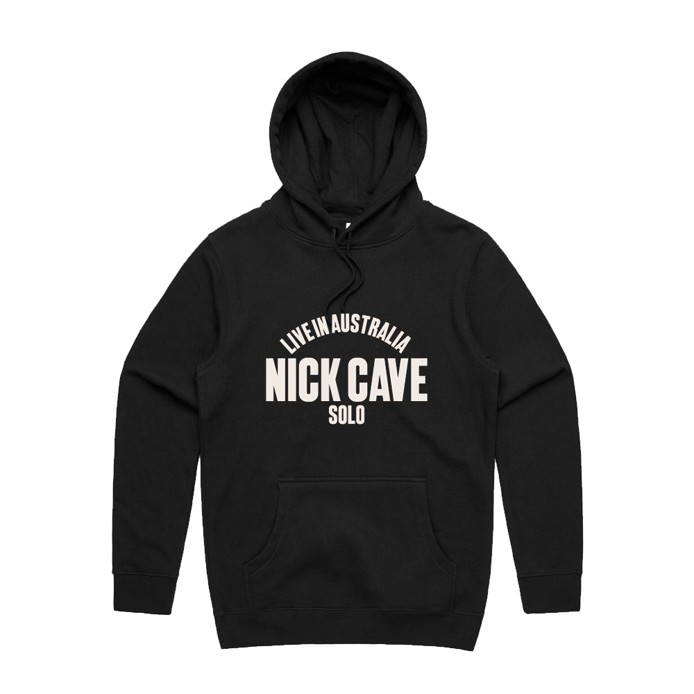 LIVE IN AUSTRALIA BLACK HOOD | Nick Cave (AU) | Official Store